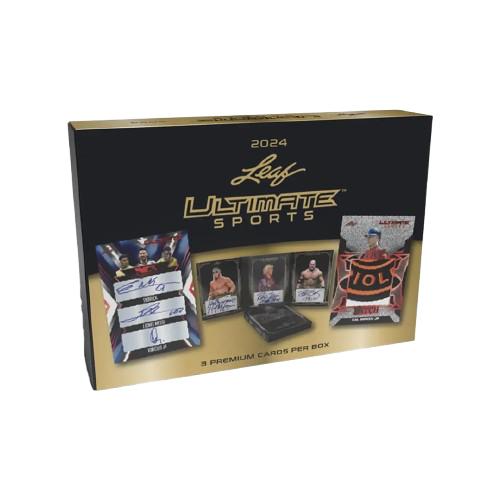HIT DRAFT - 2024 Leaf Ultimate Sports Hobby Box (1 BOX) Hobby Box Grou ...