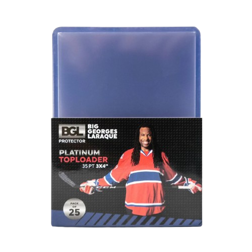 BGL PLATINUM CARD PROTECTOR 35 PT 3X4" – Breaks Of God