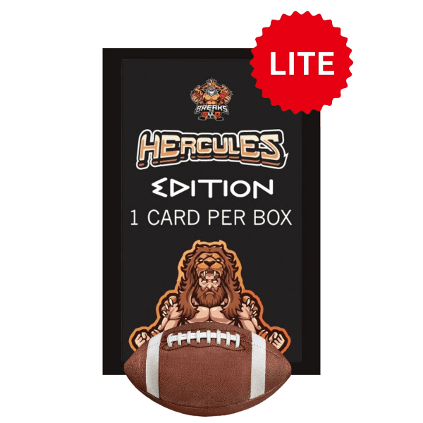 HIT DRAFT - BoG Repack Hercules Lite Edition Football (FULL CASE / 10 ...